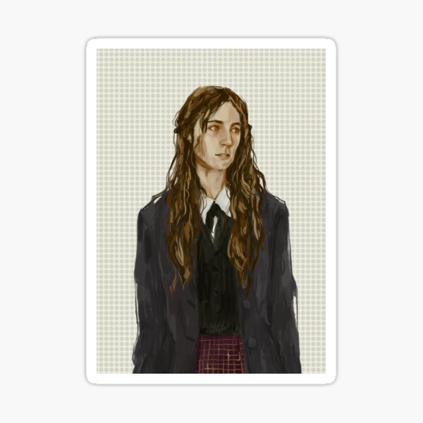 "Jo March" Sticker for Sale by rellygc | Redbubble
