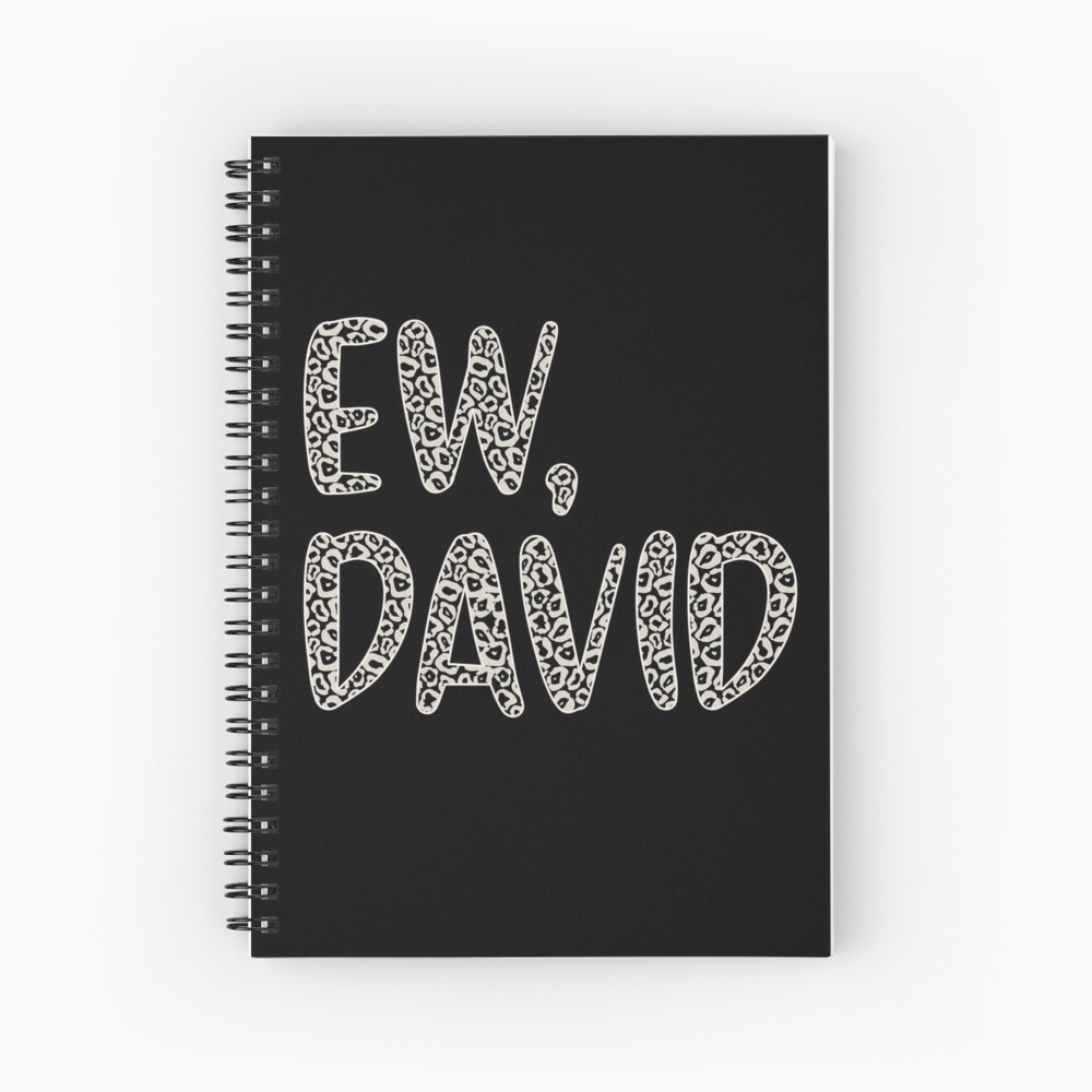 "Ew, David. The Leopard Print iconic Schitt's Creek Alexis Rose to ...