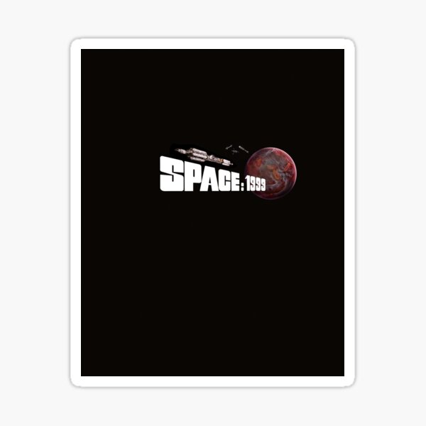 "SPACE: 1999 LOGO+ULTRA PROBE+ULTRA" Sticker for Sale by sorellarium13 ...