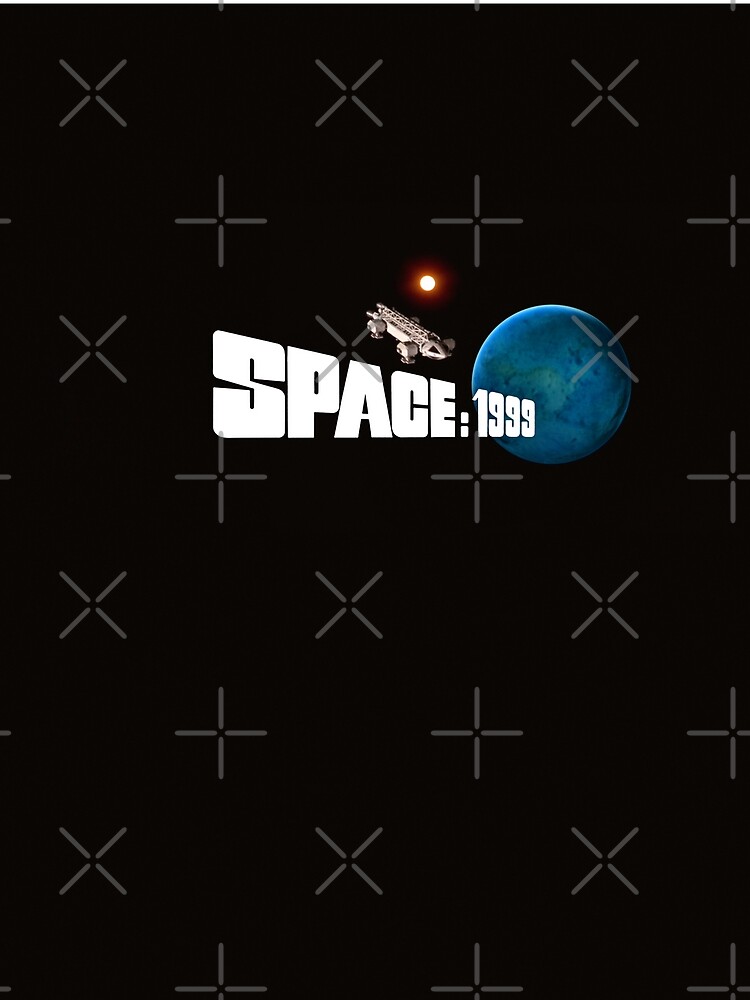 "SPACE: 1999 LOGO+EAGLE+ARKADIA" T-shirt by sorellarium13 | Redbubble ...