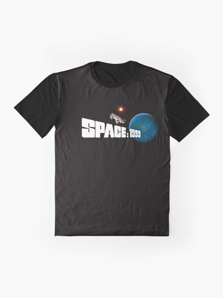 "SPACE: 1999 LOGO+EAGLE+ARKADIA" T-shirt by sorellarium13 | Redbubble ...