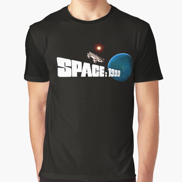"SPACE: 1999 LOGO+EAGLE+ARKADIA" T-shirt by sorellarium13 | Redbubble ...