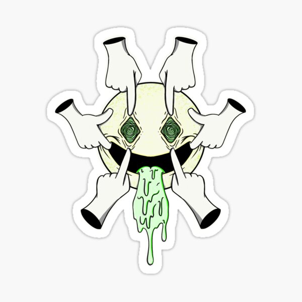 "Drippy" Sticker by sakura2482 | Redbubble
