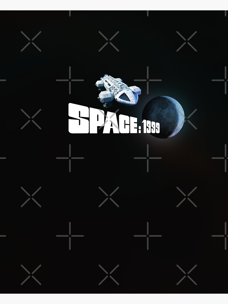 "SPACE: 1999 LOGO+EAGLE+MOON" Poster by sorellarium13 | Redbubble