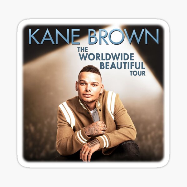 Kane Brown Stickers | Redbubble