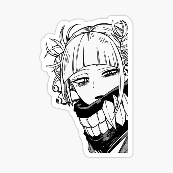 "Himiko Toga (BNHA) Merch" Sticker for Sale by -clairdelune | Redbubble