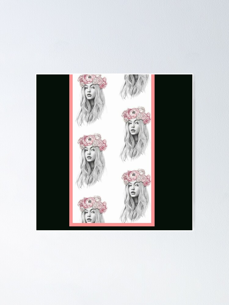 "Beautiful face" Poster by Asifroyal | Redbubble