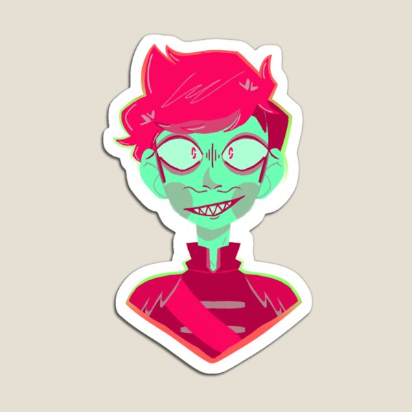 Remus Sanders Magnets | Redbubble