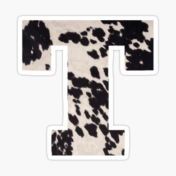 Letter T Stickers | Redbubble