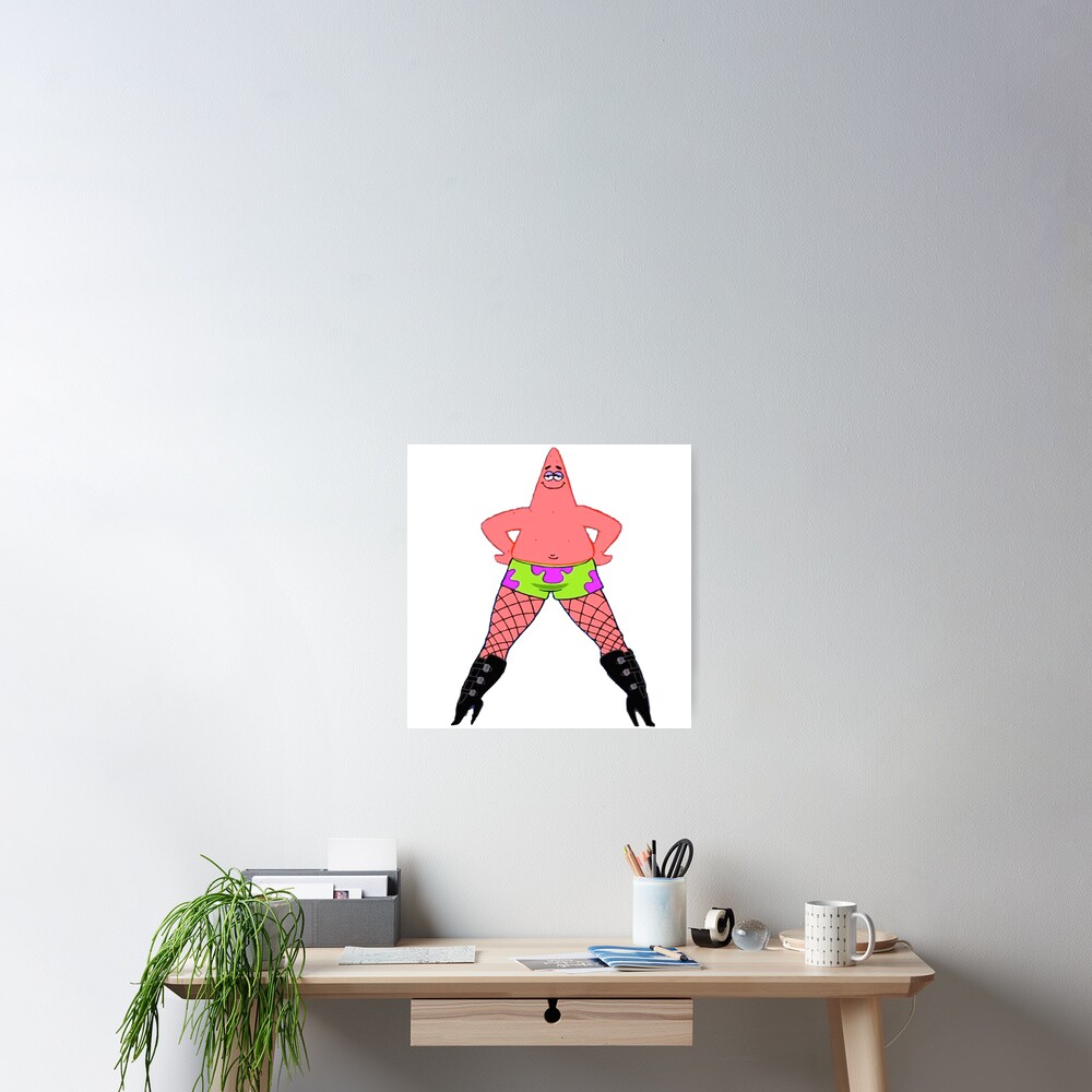 "Patrick Long Legs" Poster for Sale by Babiola | Redbubble