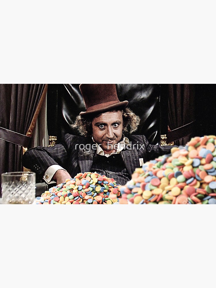 "Candy is dandy" Sticker for Sale by Roger1 | Redbubble