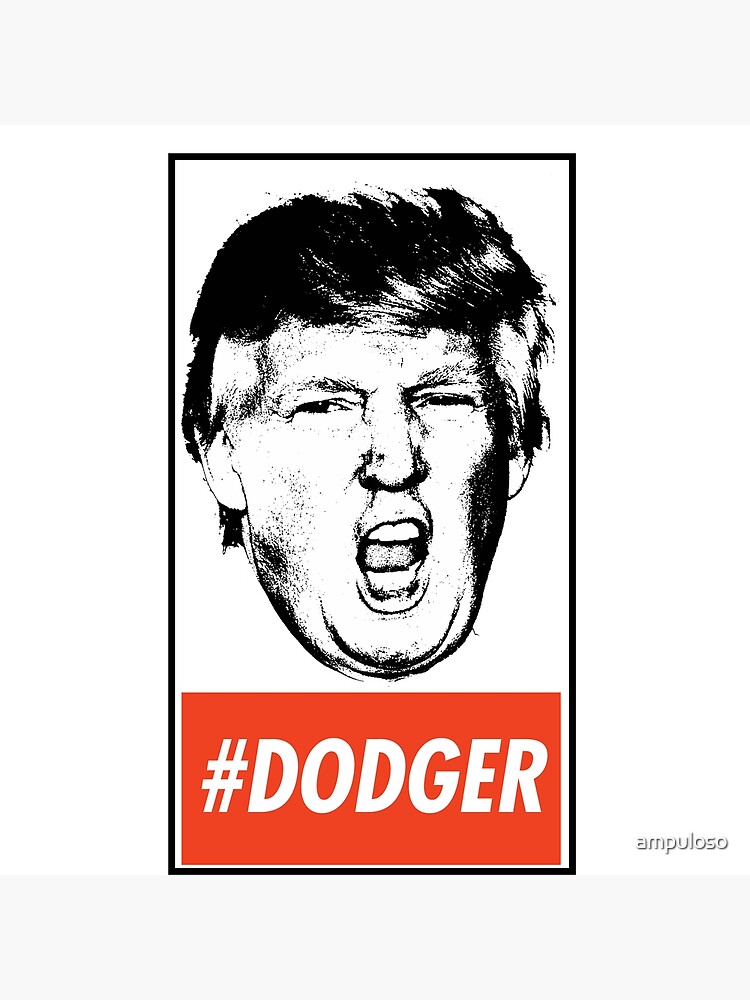 "Draft Dodger" Poster by ampuloso | Redbubble