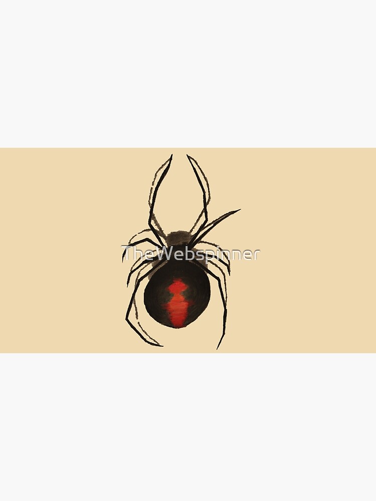 "Australian Redback Spider" Poster for Sale by TheWebspinner | Redbubble