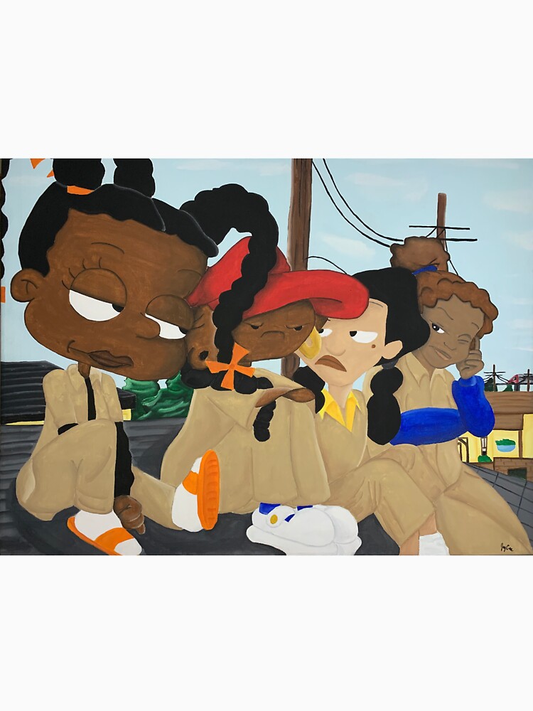 "Cartoon “Set It Off” Throwback " T-shirt by ArtFromJayCee | Redbubble