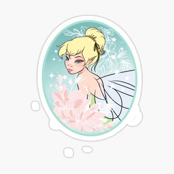 "Blonde pixie" Sticker for Sale by Indyren | Redbubble