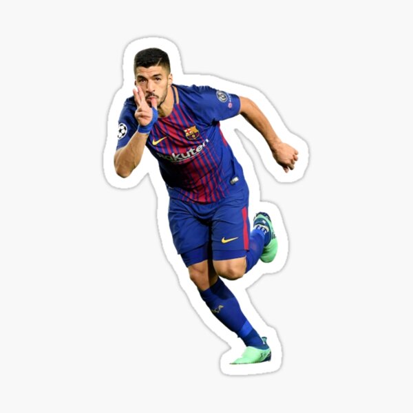 Luis Suarez Stickers | Redbubble