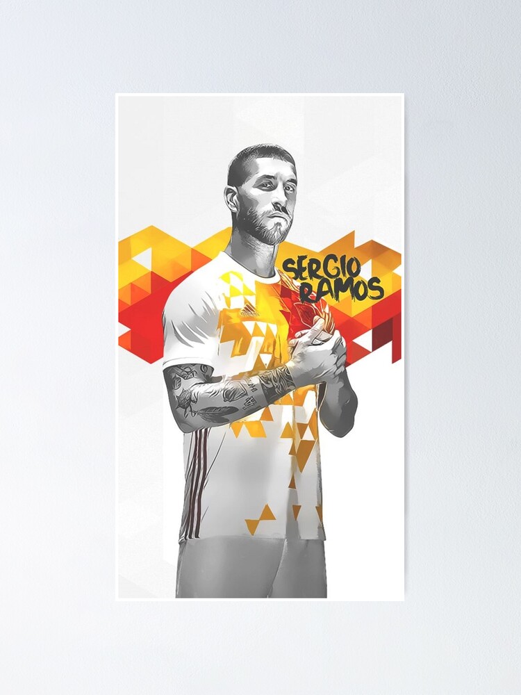 "Ramos Illustration Art" Poster for Sale by nerinazubir | Redbubble