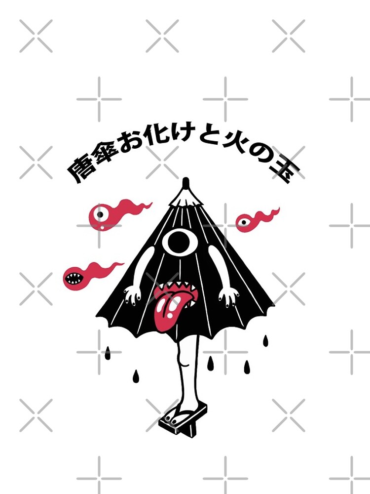" KARAKASA OBAKE (Japanese umbrella ghost)" iPhone Case for Sale by ...