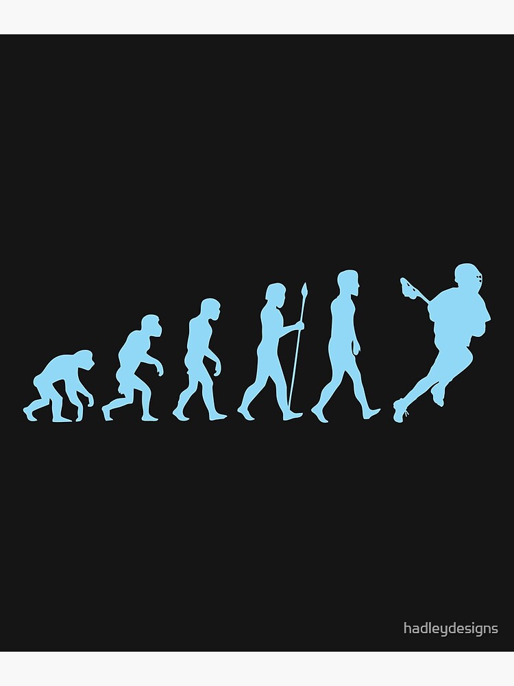 Póster «LAX Lacrosse evolution niñas niños equipo para hombres mujeres ...