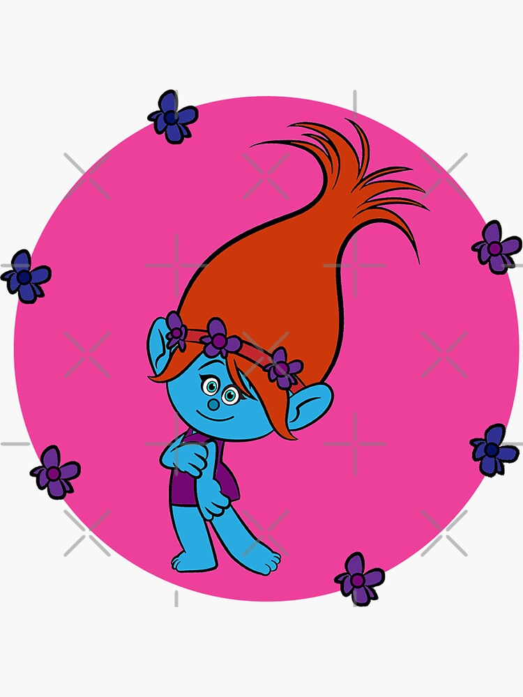 "Cute Troll Gifts For a Girl - Cute Ginger Hair Girl - Cute Ginger ...