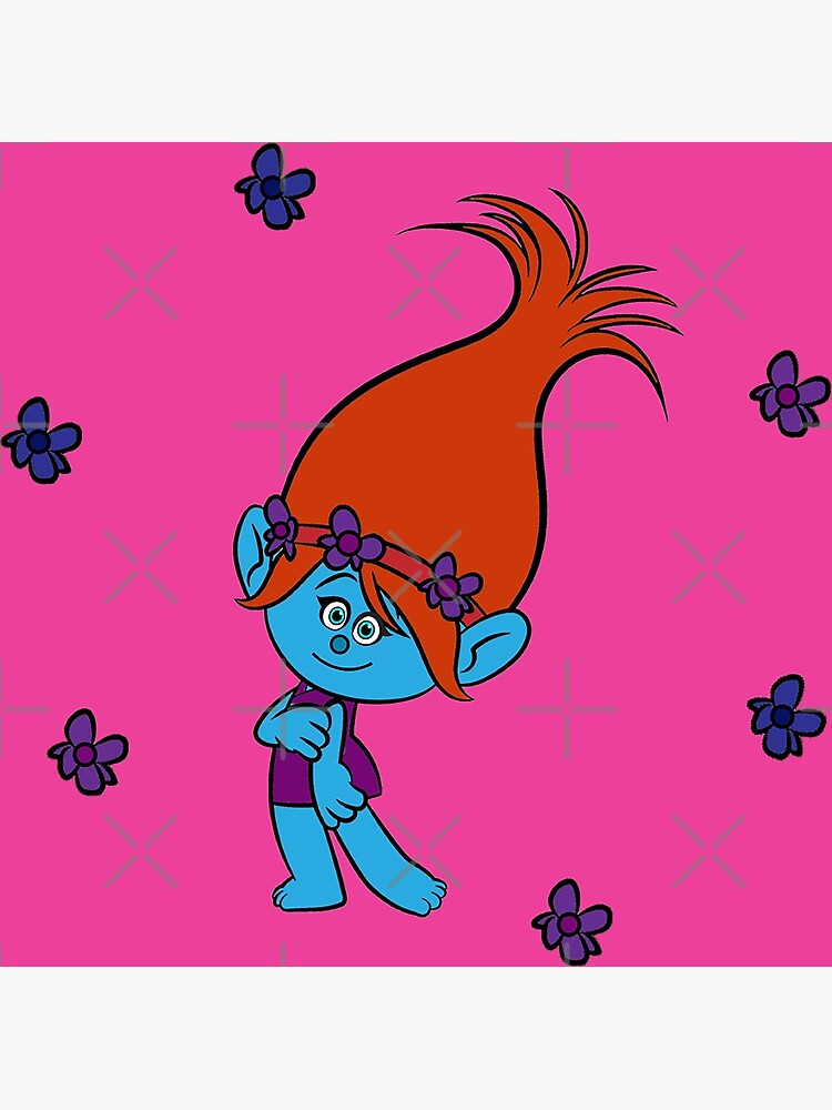 "Cute Troll Gifts For a Girl - Cute Ginger Hair Girl - Cute Ginger ...