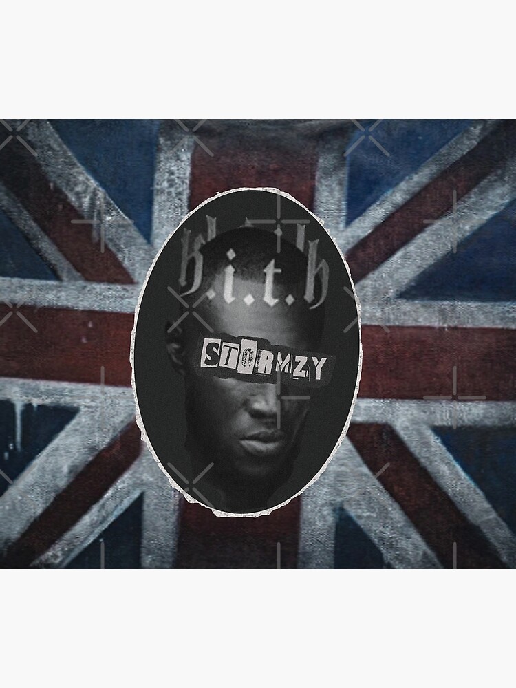 "Stormzy Flag" Poster for Sale by Oneeyedtee | Redbubble