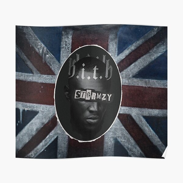 "Stormzy Flag" Poster for Sale by Oneeyedtee | Redbubble