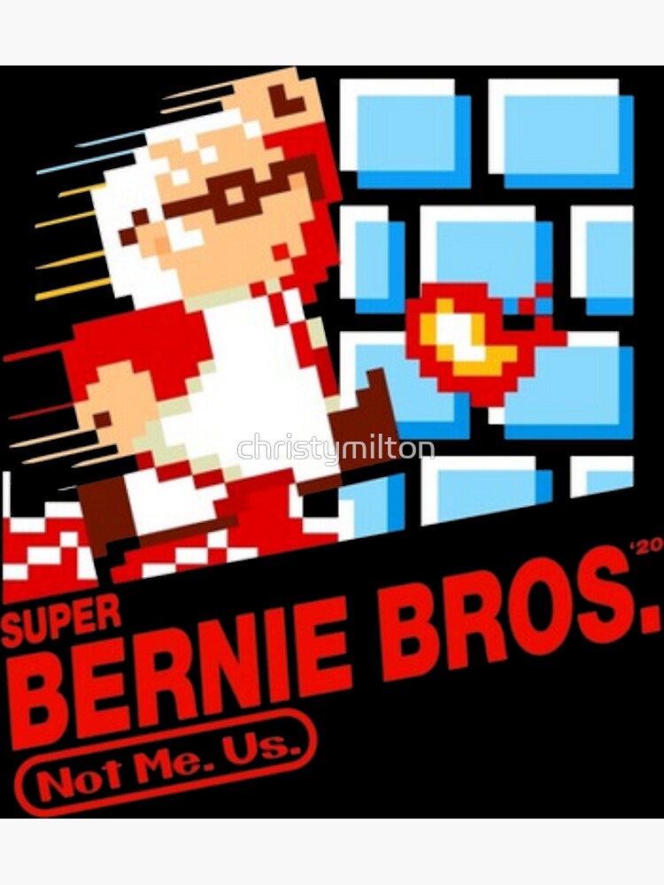 "Super Bernie Bros" Poster for Sale by christymilton | Redbubble