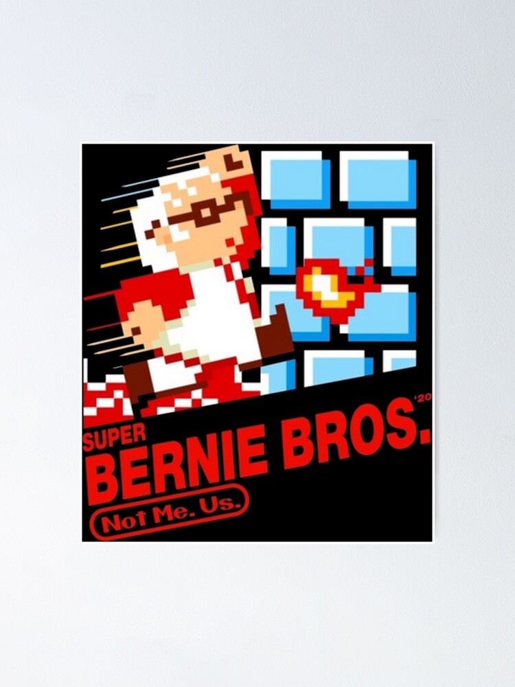 "Super Bernie Bros" Poster for Sale by christymilton | Redbubble