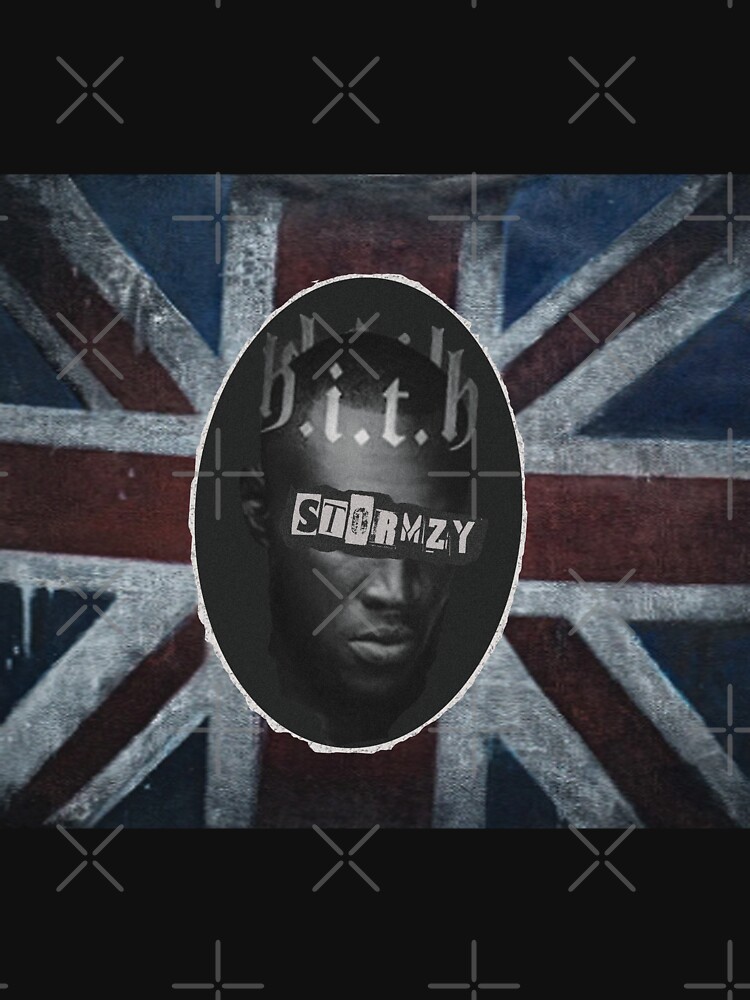 "Stormzy Flag" T-shirt for Sale by Oneeyedtee | Redbubble | stormzy t ...