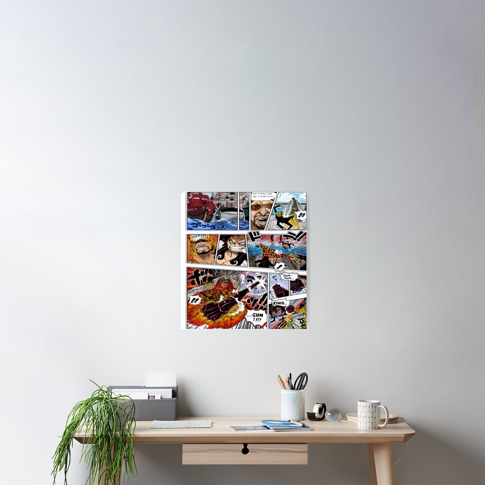"One piece fan art" Poster by Marlow31 | Redbubble