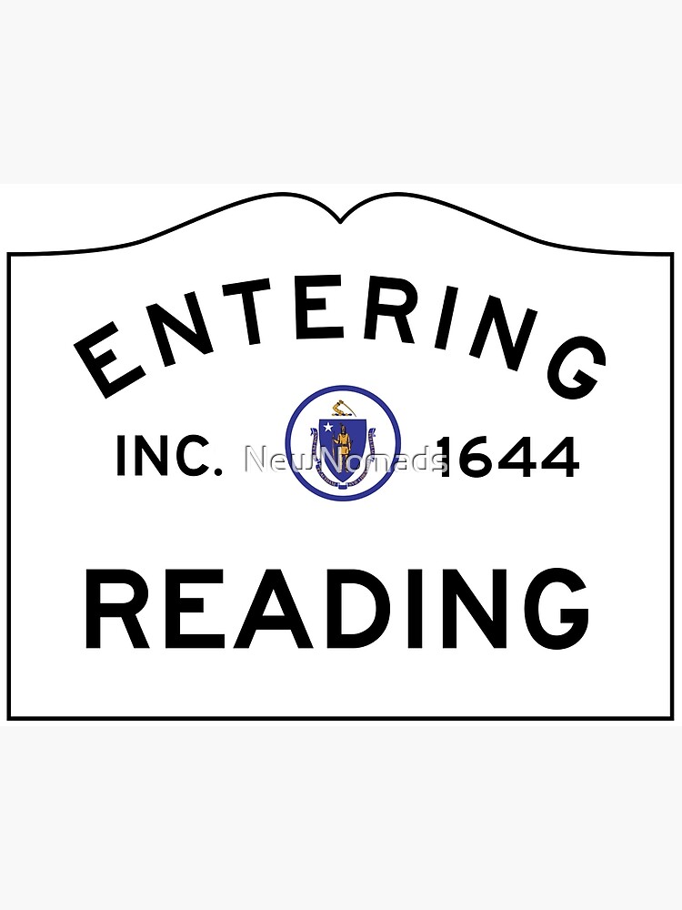 "Entering Reading Massachusetts - Commonwealth of Massachusetts Road ...