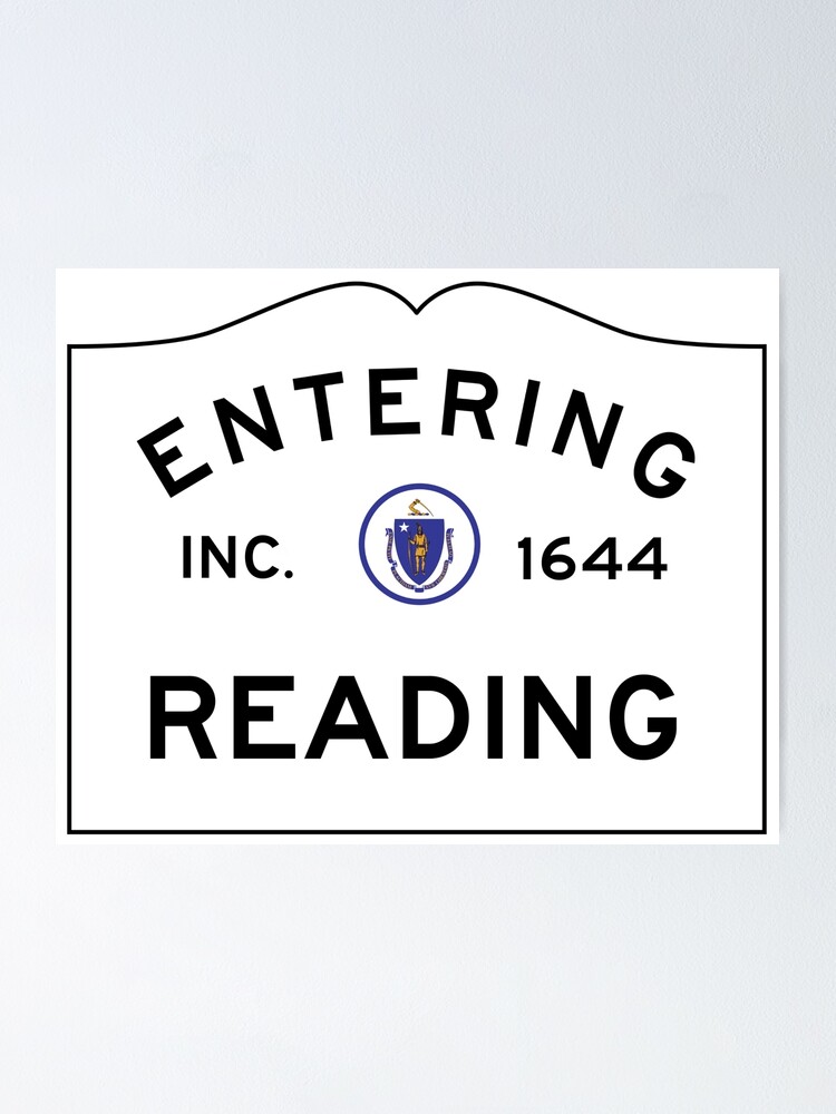 "Entering Reading Massachusetts - Commonwealth of Massachusetts Road ...