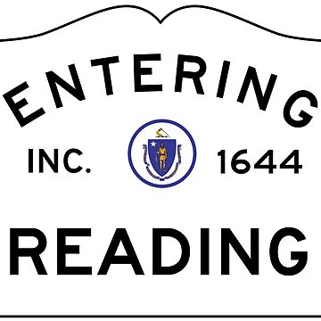 "Entering Reading Massachusetts - Commonwealth of Massachusetts Road ...