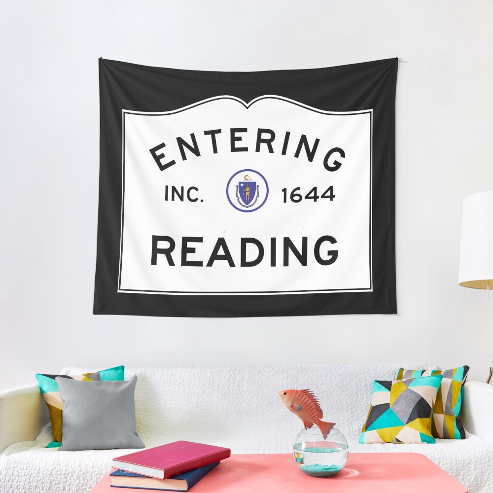 "Entering Reading Massachusetts - Commonwealth of Massachusetts Road ...