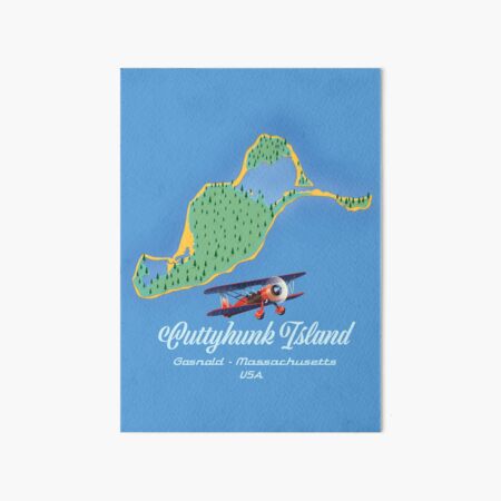 "Cuttyhunk island Gosnold, Massachusetts" Art Board Print for Sale by ...