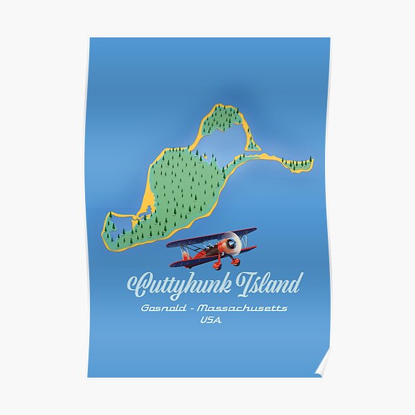 "Cuttyhunk island Gosnold, Massachusetts" Poster for Sale by ...