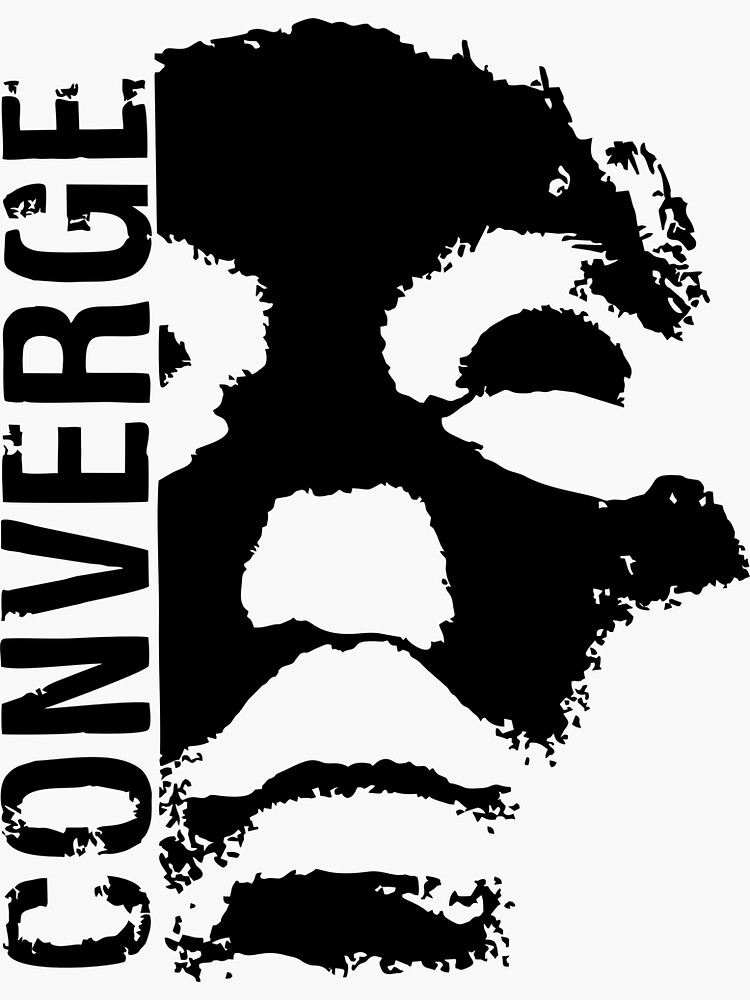 "Converge Jane Doe" Sticker by kelnatan | Redbubble