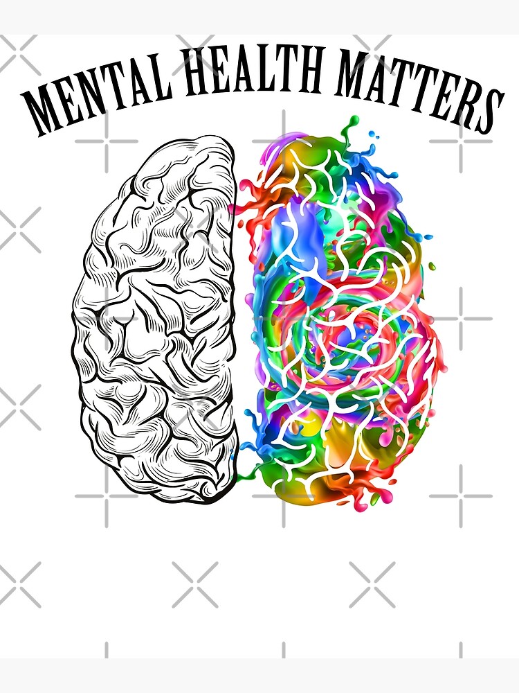 Mental Health Matters Poster For Sale By AllWellia Redbubble mental-health-matters-poster-for-sale-by-allwellia-redbubble