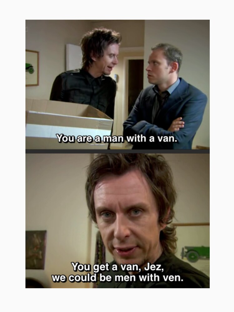 "Peep Show 'men with ven'" T-shirt for Sale by twelvestudio | Redbubble ...