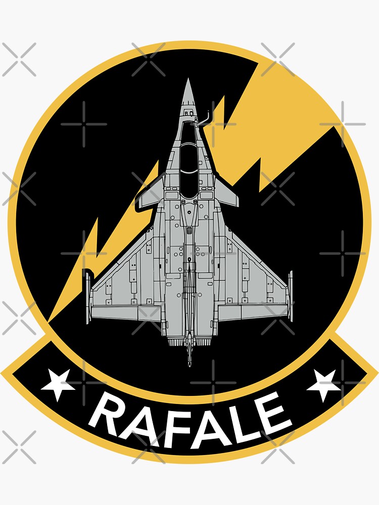 Sticker « Dassault Rafale », par StrongVlad | Redbubble