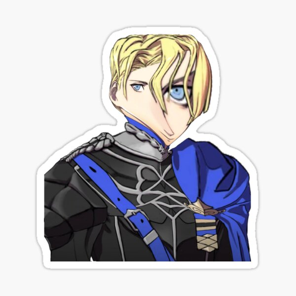 "Dimitri" Sticker for Sale by Hilderbrandish | Redbubble