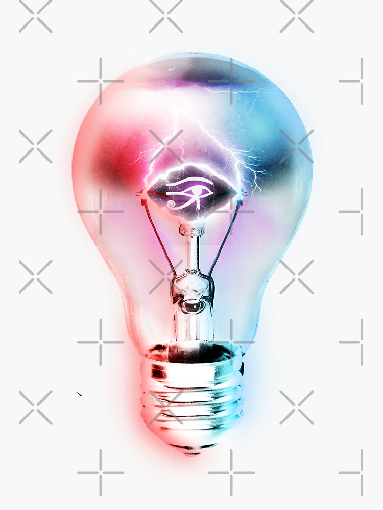 "Brainstorm" Sticker by aerotensei | Redbubble