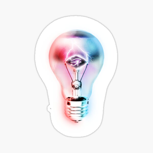 "Brainstorm" Sticker by aerotensei | Redbubble