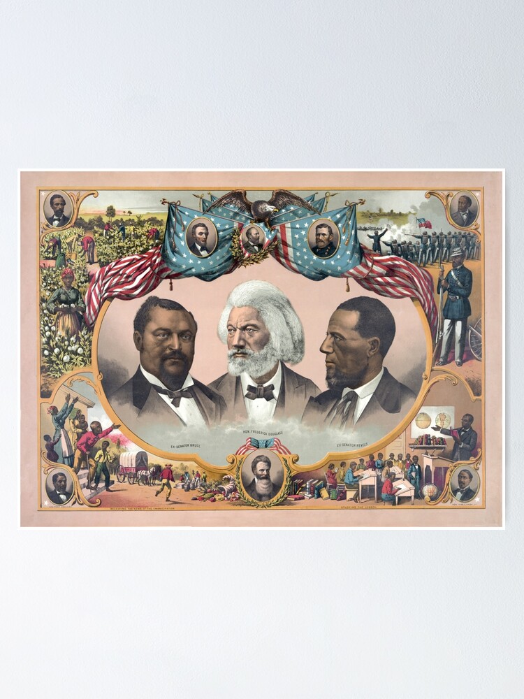 "African-American Heroes" Poster by kreicher | Redbubble