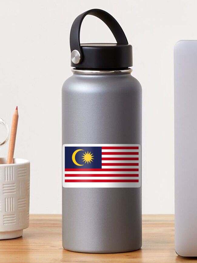 "Malaysia flag" Sticker by Shorlick | Redbubble