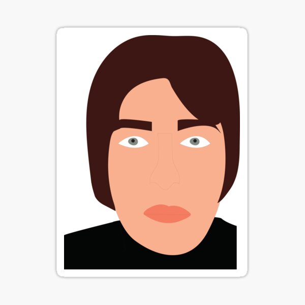 "liam gallagher" Sticker for Sale by fentysamuel | Redbubble