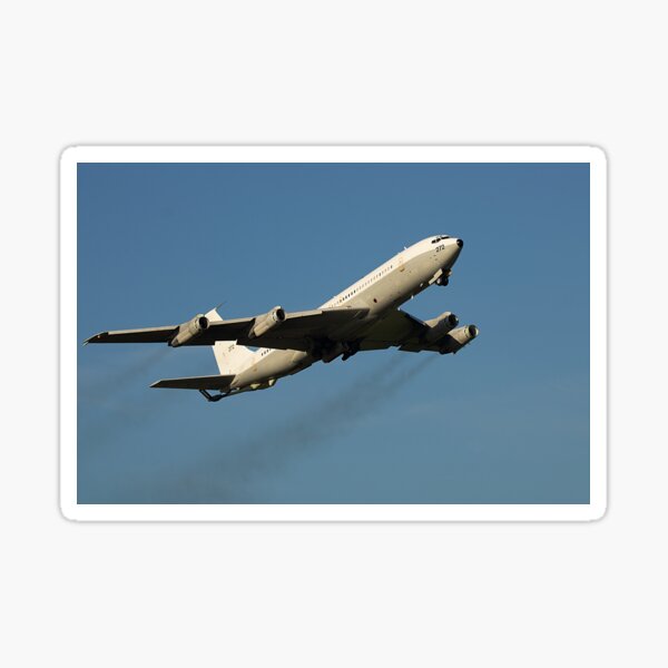 "Boeing 707 - Israel Defence Force" Sticker for Sale by dan-newton ...