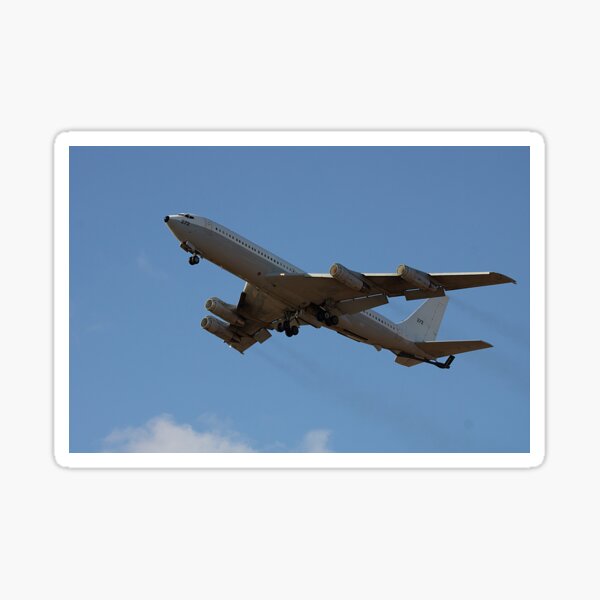 "Boeing 707 - Israel Defence Force" Sticker for Sale by dan-newton ...