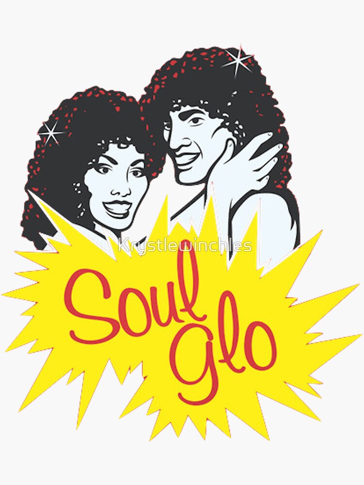 "Soul Glow by" Sticker for Sale by Krystlewinchles | Redbubble